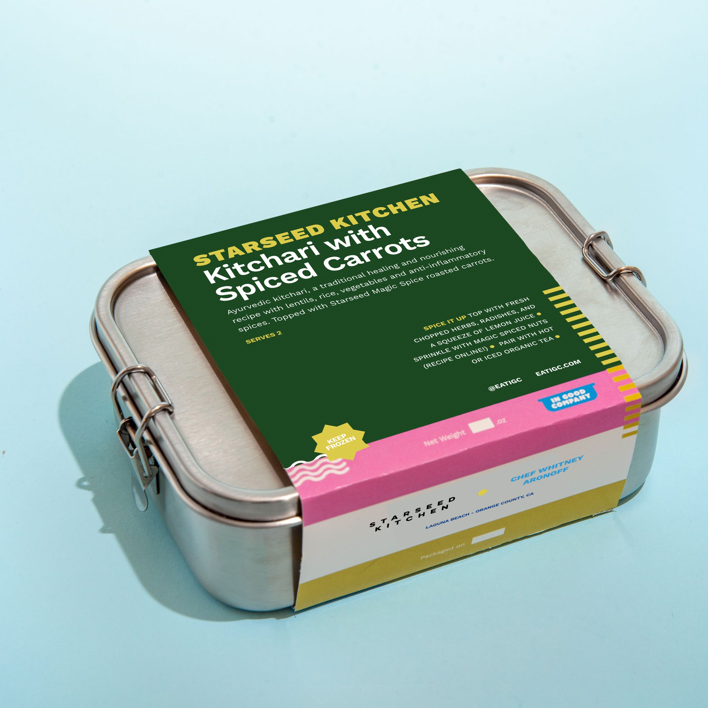 Starseed Kitchen - Kitchari | In Good Company
